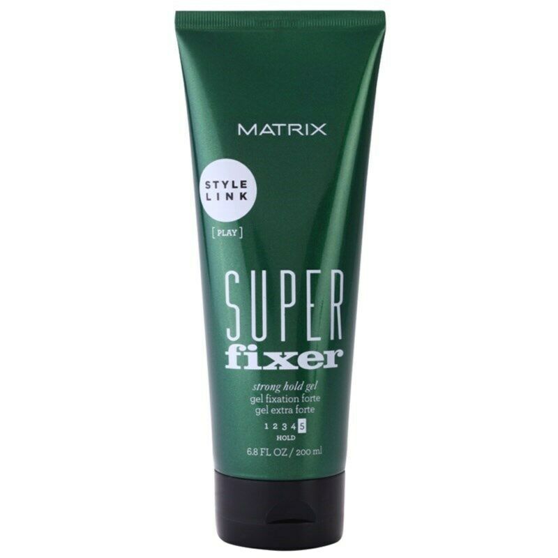 Matrix Super Fixer Strong Hold Gel 6.8 Oz – Hair Care & Beauty