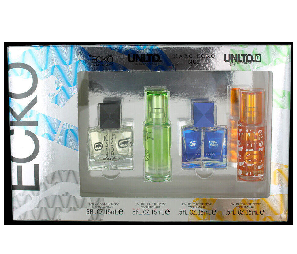 Marc Ecko Ecko Variety Gift Set, 4 pc Minis – Hair Care & Beauty